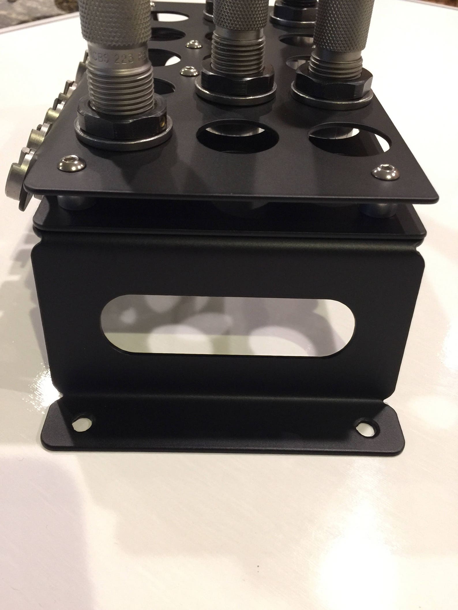 Hornady Lock N Load Reloading Die Shell Holder Rack Die Storage RCBS ...