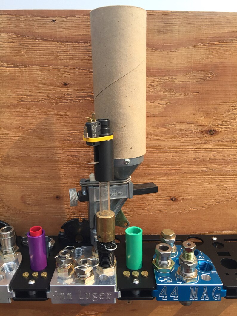 Dillon XL650 PRO MODEL Toolhead Rack 5-place Bench Mount or Wall ...