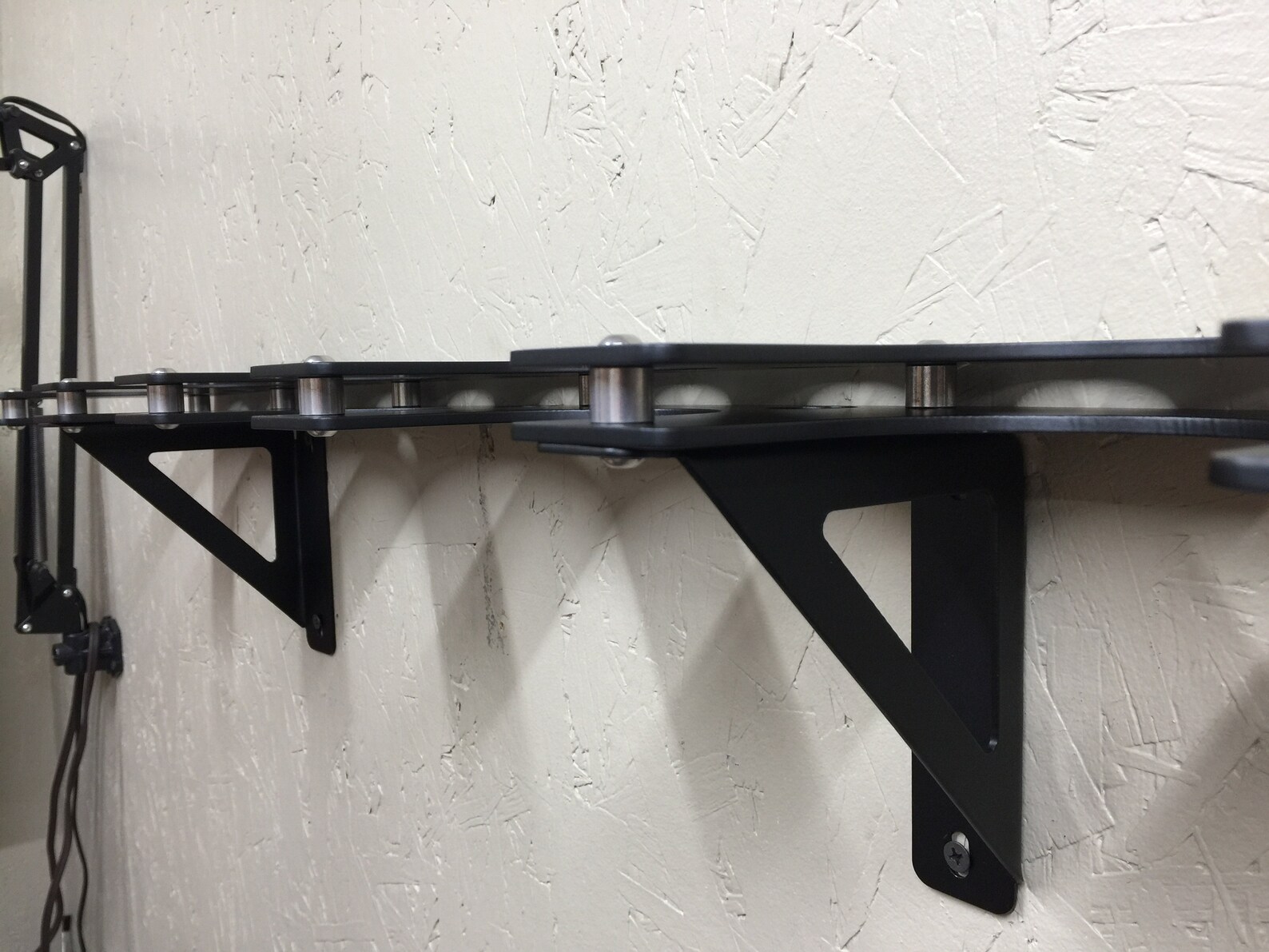 RCBS Pro 2000 Toolhead Rack 5-place - Bench Mount or Wall Mounted ...