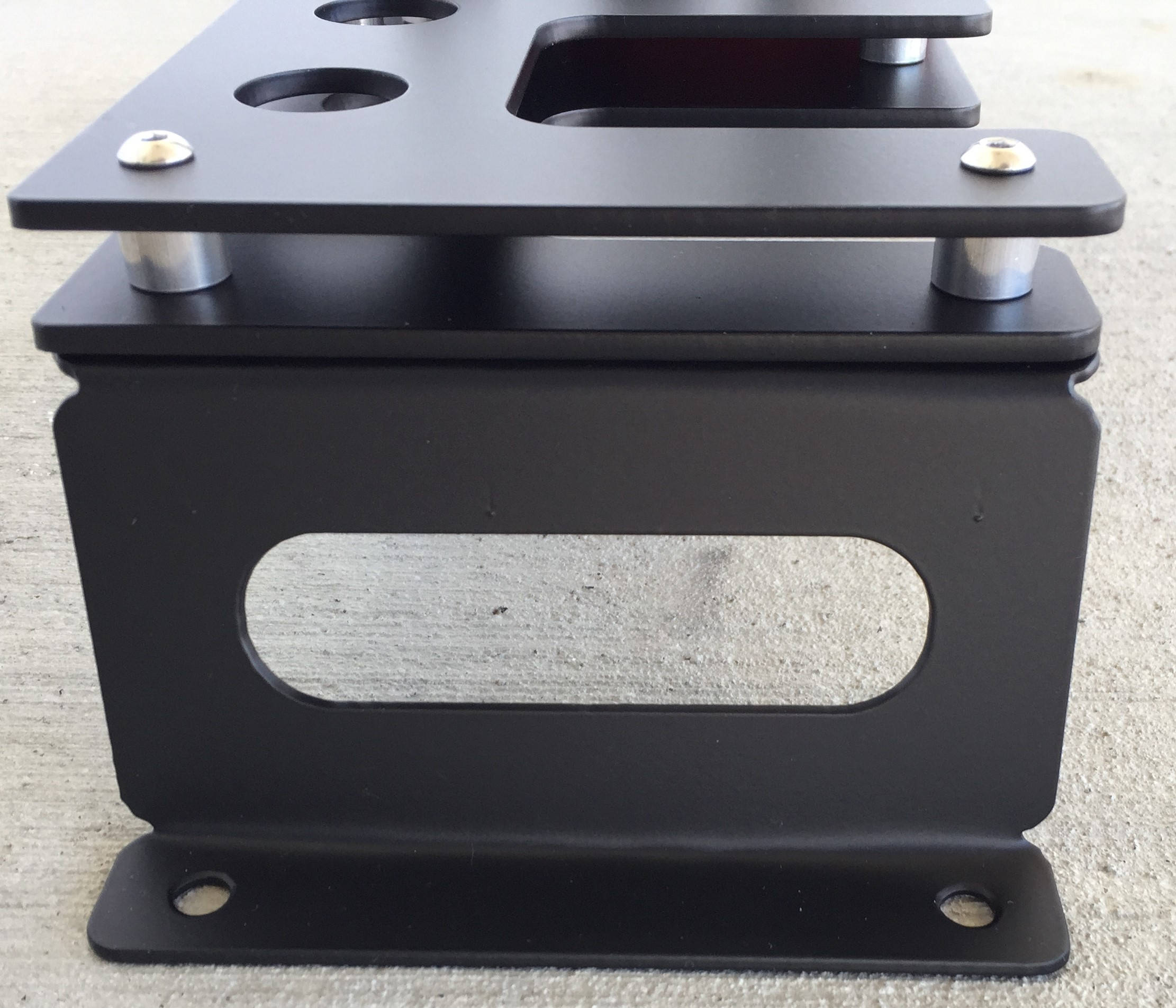 RCBS Pro 2000 Toolhead Rack 5-place - Bench Mount or Wall Mounted ...
