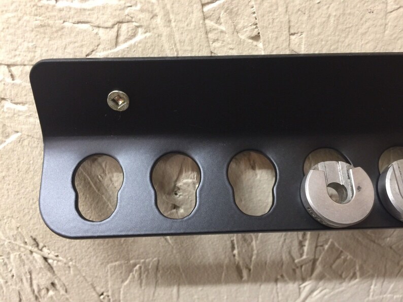 Reloading Shell-holder Wall Mount Rack Storage RCBS - Redding - Lyman ...