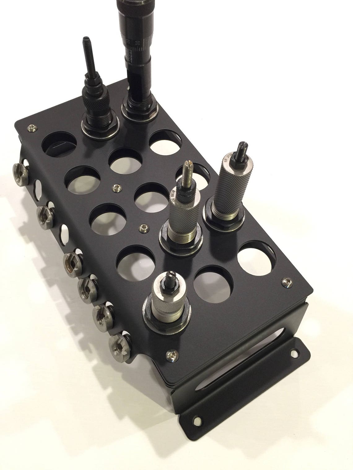 Hornady Lock N Load Reloading Die Shell Holder Rack Die Storage RCBS ...