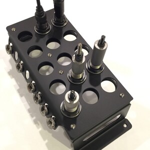 Hornady Lock N Load Reloading Die Shell Holder Rack Die Storage RCBS ...