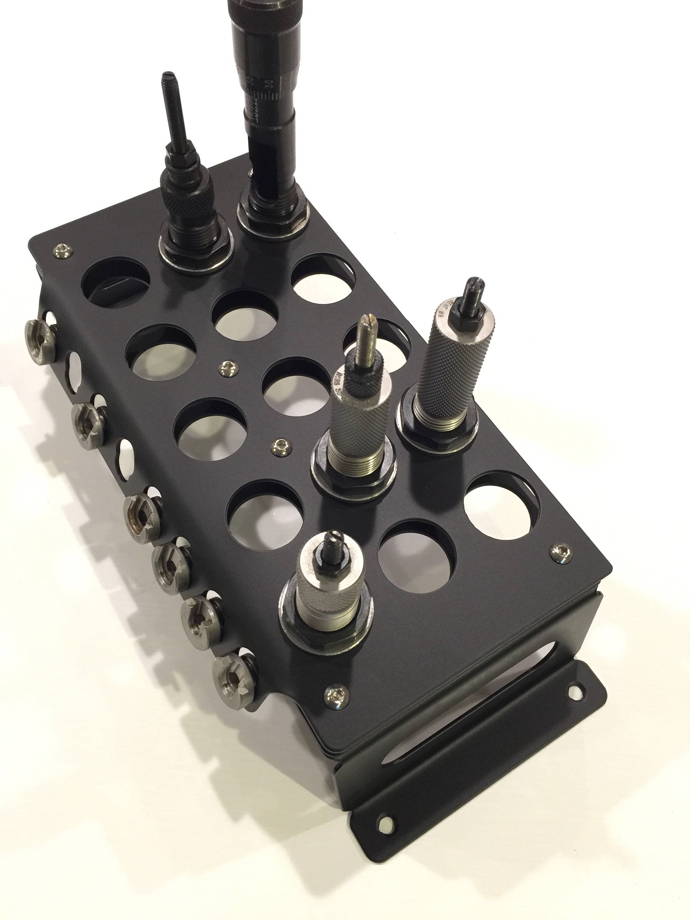 Hornady Lock N Load Reloading Die Shell Holder Rack Die Storage RCBS ...