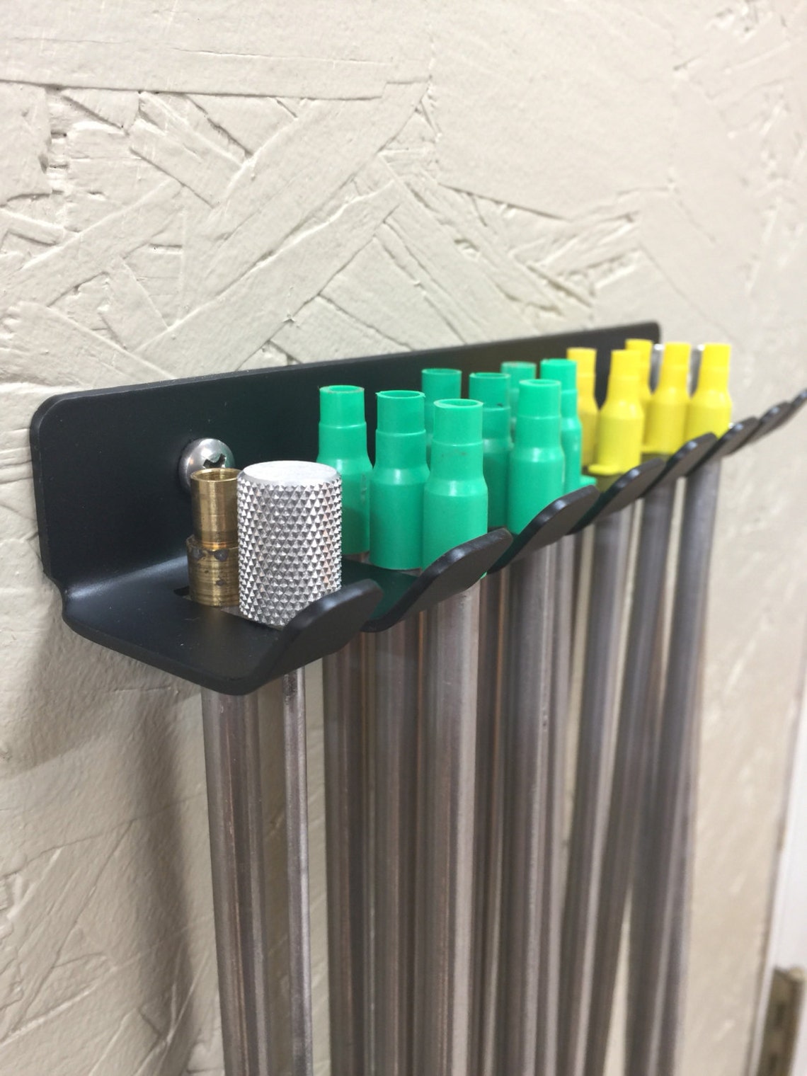Primer Pick-up Tube Holder - Rack for Dillon - RCBS - Vibra Prime ...