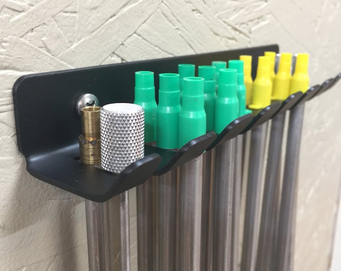 Primer Pick-up Tube Holder Rack for Dillon RCBS Vibra Prime Hand Tools ...