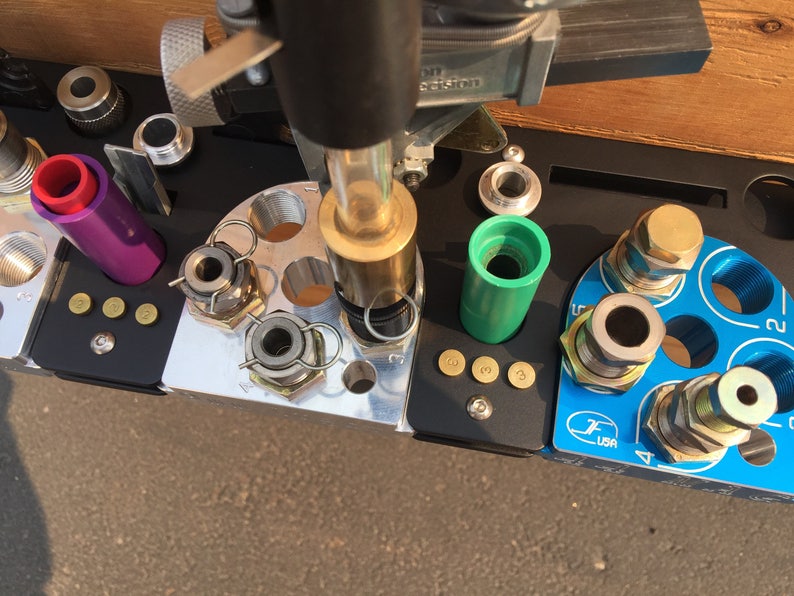 Dillon XL650 PRO MODEL Toolhead Rack 5-place Bench Mount or Wall ...