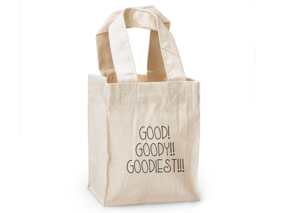 Good! Goody!! Goodiest!!! BAG ONLY for Wedding Welcome Bag or Party ...