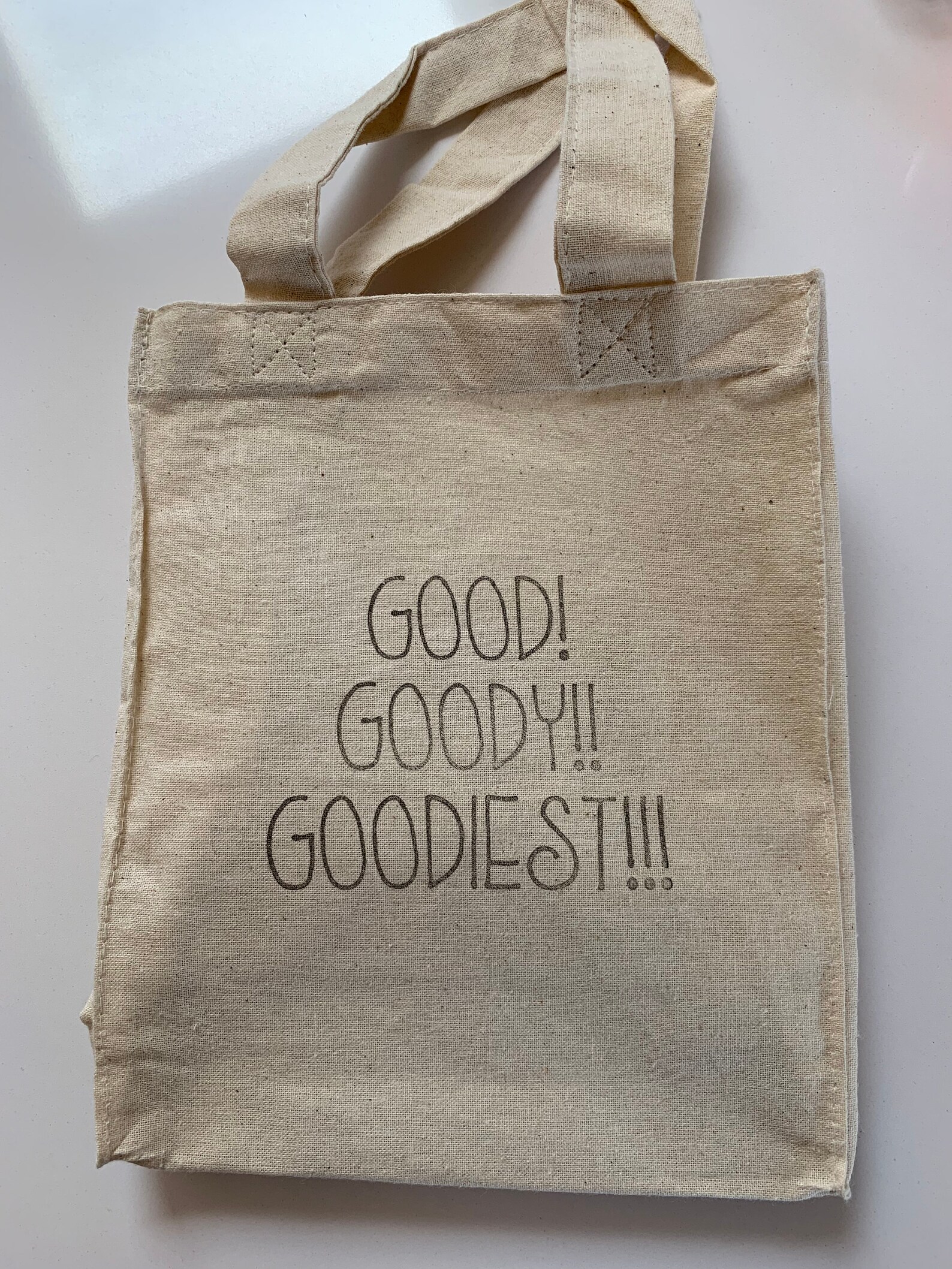 Good! Goody!! Goodiest!!! BAG ONLY for Wedding Welcome Bag or Party ...