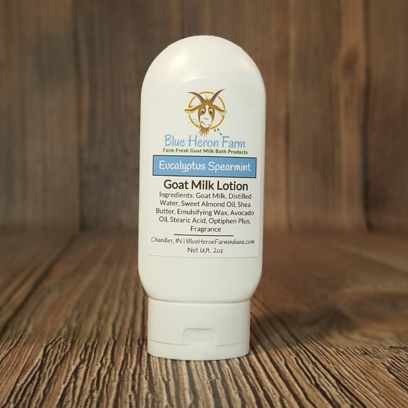 2oz Goat Milk Lotion Hand Lotion Body Lotion Goat Milk Etsy