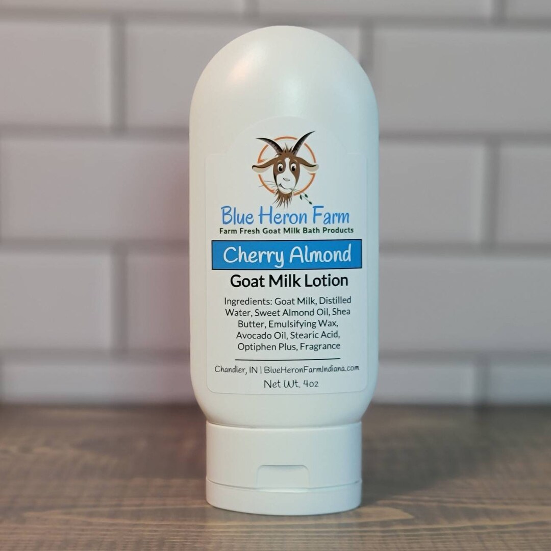 4oz Goat Milk Lotion Handmade Lotion Hand Lotion Body - Etsy