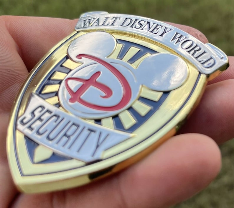 Disney Security Badge REPLICA | Etsy