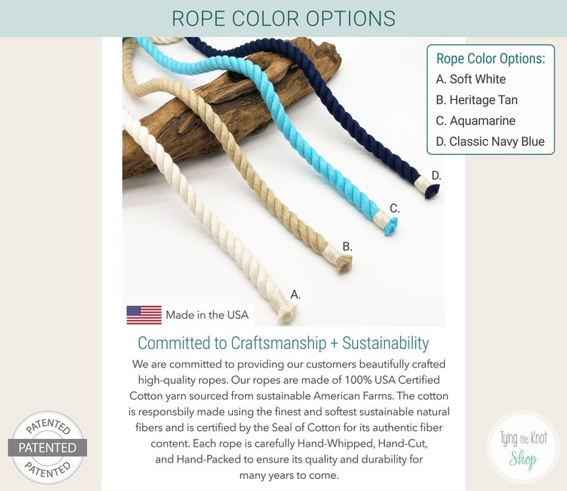 Tying the Knot Wedding Ceremony Kit Unity Ceremony Wedding - Etsy