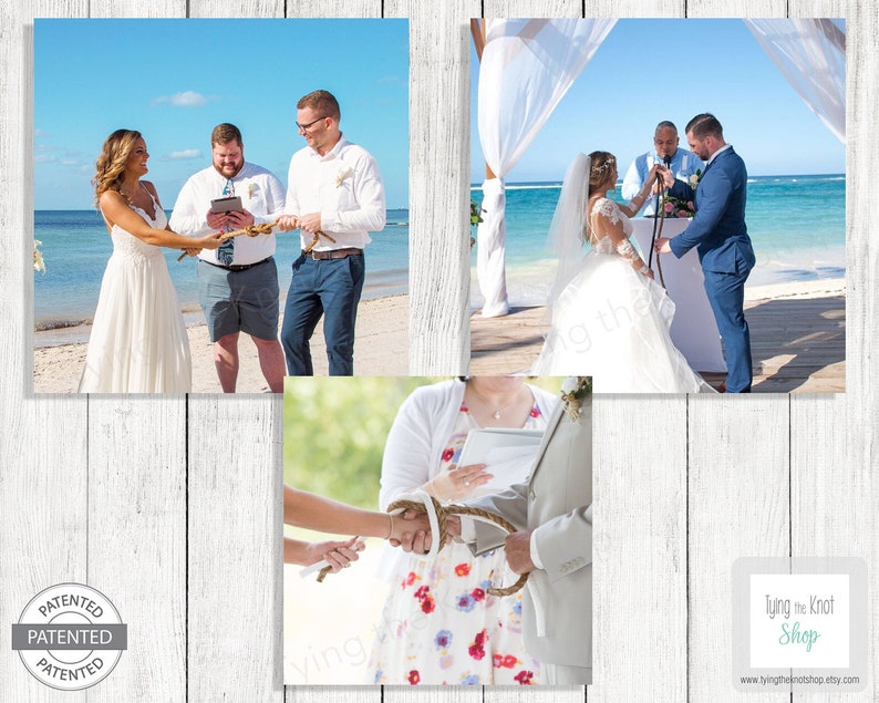 Tying the Knot Wedding Ceremony Kit Wedding Ceremony Set | Etsy