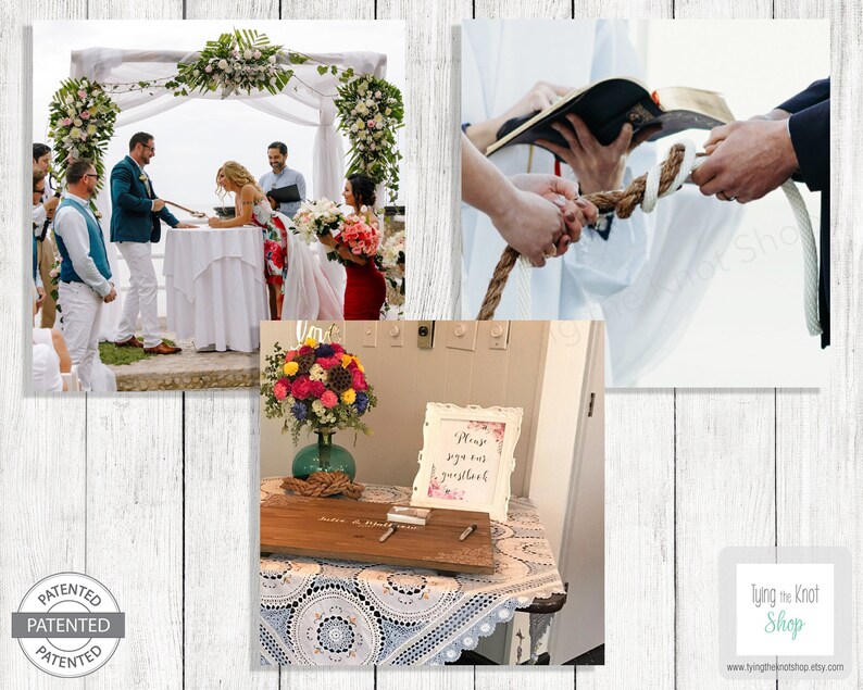 Tying the Knot Wedding Ceremony Kit Wedding Ceremony Set | Etsy