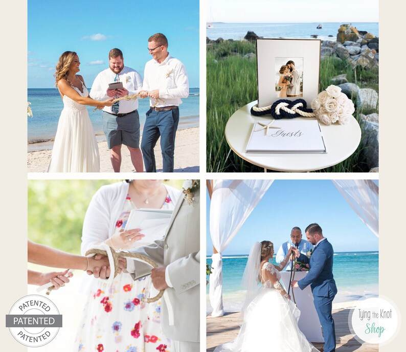 Tying the Knot Wedding Ceremony Kit Unity Ceremony Wedding - Etsy