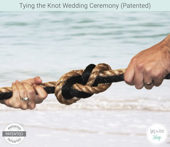 Tying the Knot Wedding Ceremony Kit Unity Ceremony Wedding | Etsy