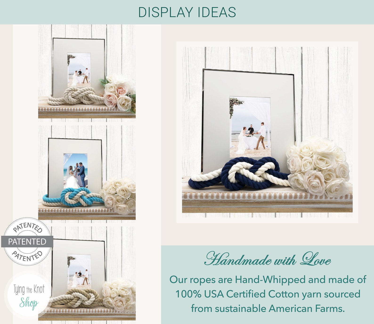 Tying the Knot Wedding Ceremony Kit Unity Ceremony Wedding - Etsy