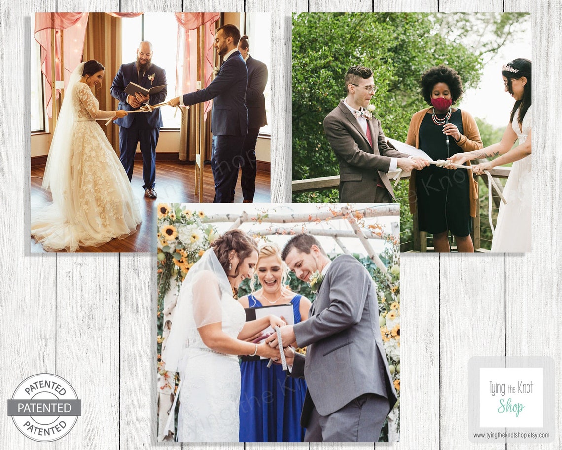 Tying the Knot Wedding Ceremony Kit Wedding Ceremony Set | Etsy