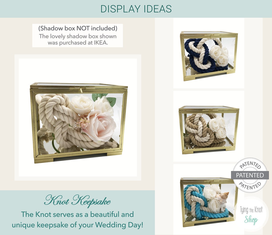 Tying the Knot Wedding Ceremony Kit Unity Ceremony Wedding - Etsy