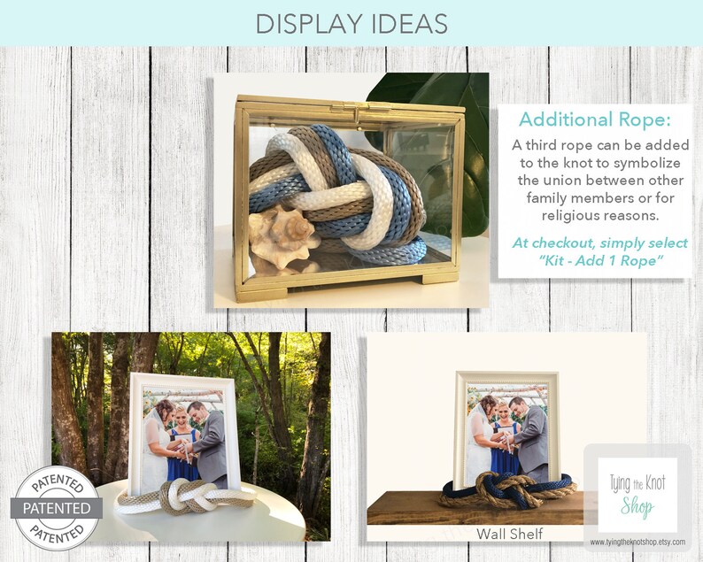 Tying the Knot Wedding Ceremony Kit Wedding Ceremony Set | Etsy