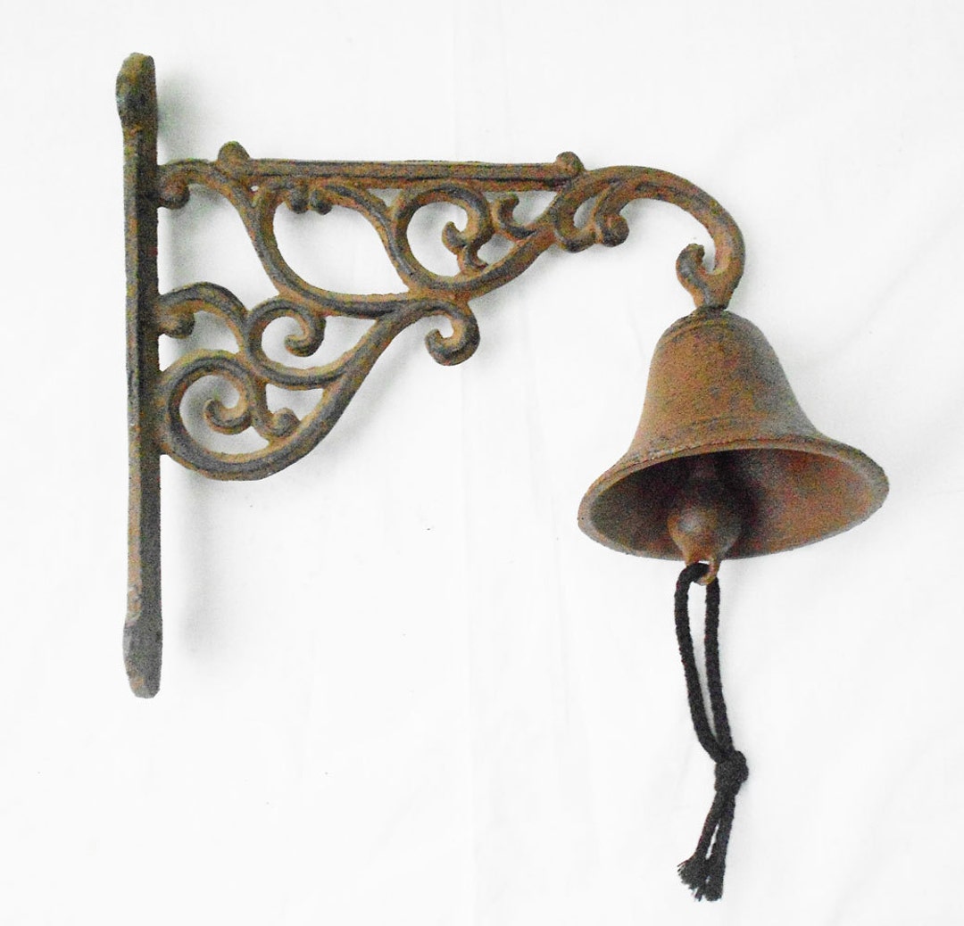 Cast Iron French Scroll Bell - Etsy Australia