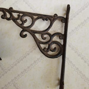 Cast Iron French Scroll Bell Door Entrance Home Shop Decoration - Etsy ...