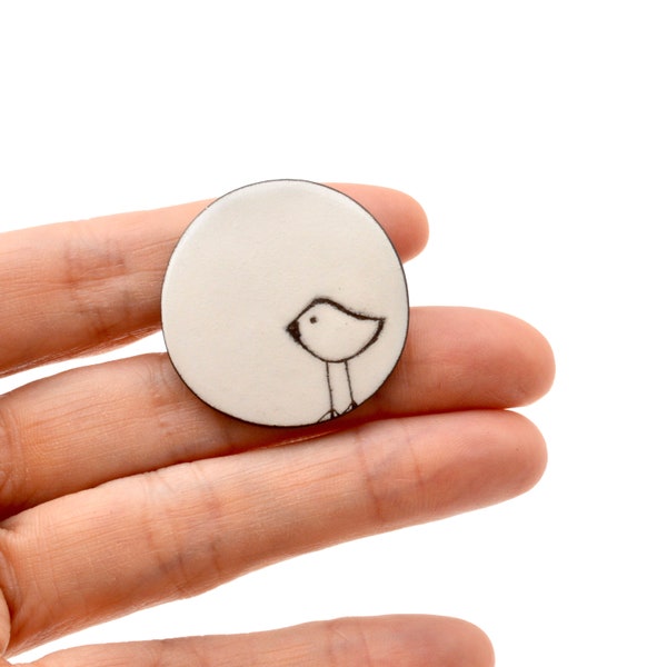 Ceramic Brooch - Etsy