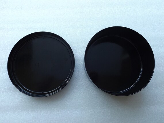 Rare Vintage USSR Bakelite Box , Bakelite Round Box ,… - Gem