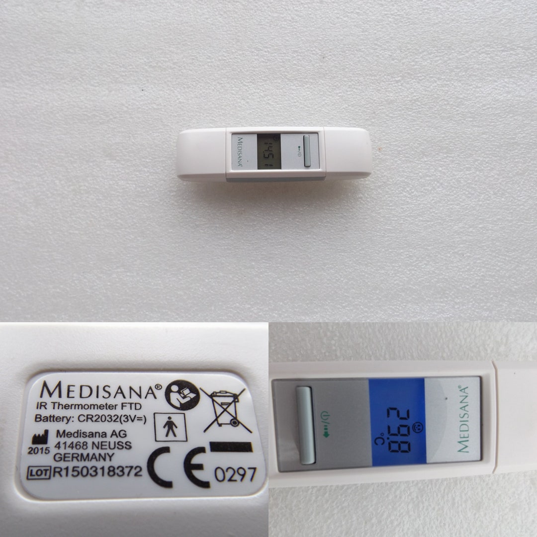 Infrared Thermometer , Medisana FTD 3 in 1 Multifunctional Thermometer ...