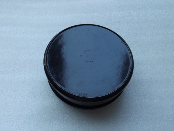 Rare Vintage USSR Bakelite Box , Bakelite Round Box ,… - Gem