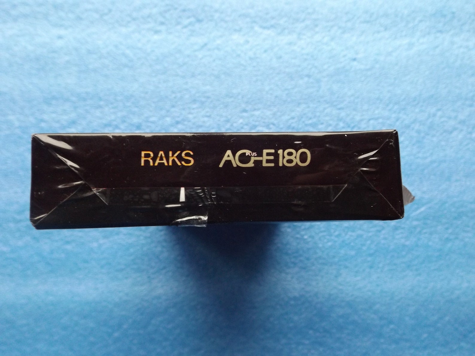 RAKS AQ-E180 Plus VHS Blank Video Cassette Tape , New , Sealed , Free ...