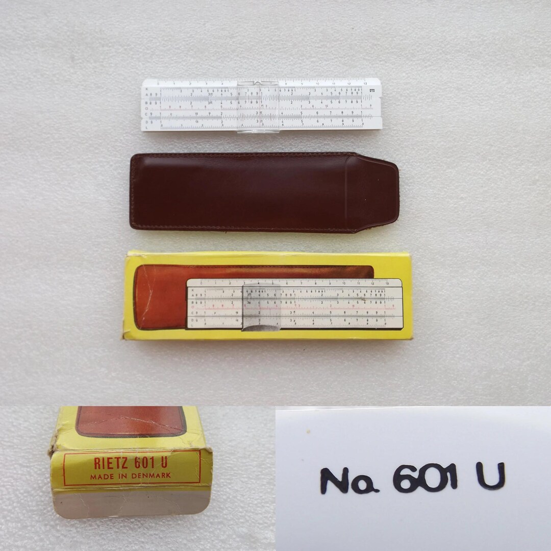 Vintage Denmark Slide Rule UTO 601 , Excellent , FREE SHIPPING - Etsy