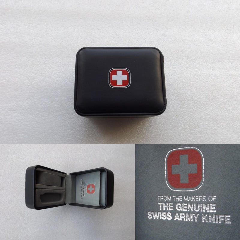 Swiss Army Wenger Watch - Etsy