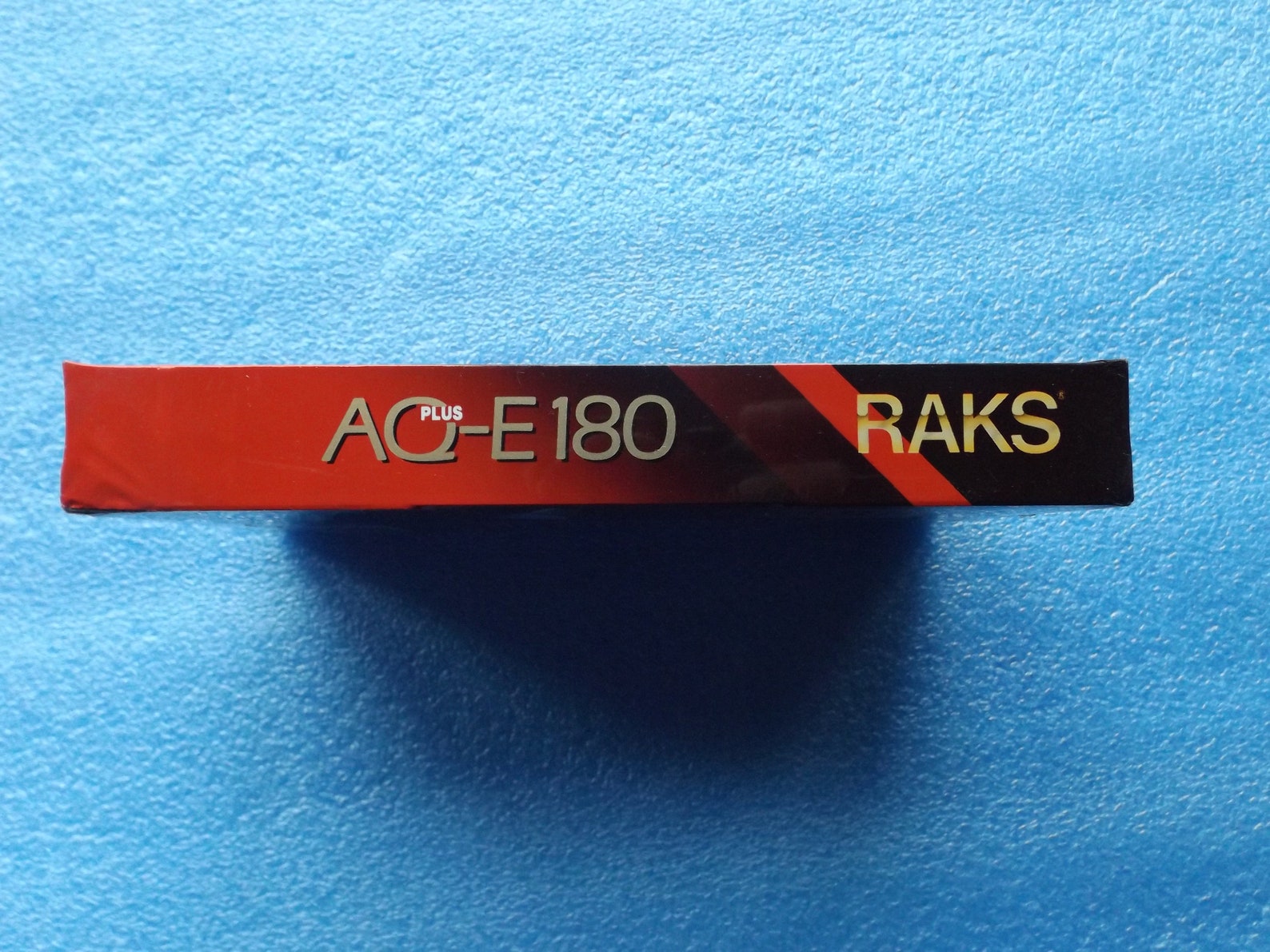 RAKS AQ-E180 Plus VHS Blank Video Cassette Tape , New , Sealed , Free ...