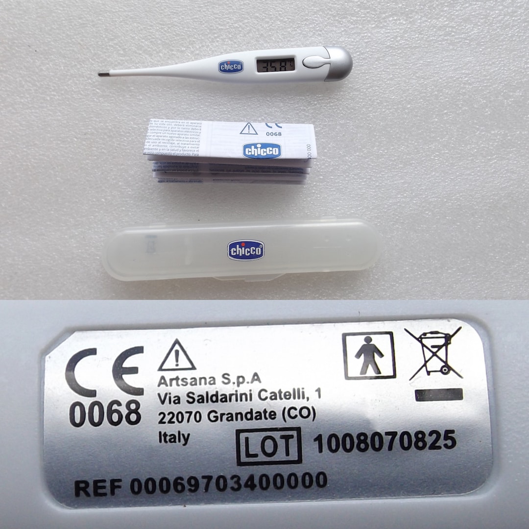 Digital Medical Thermometer Chicco Italy , Body Thermometer , Medical ...