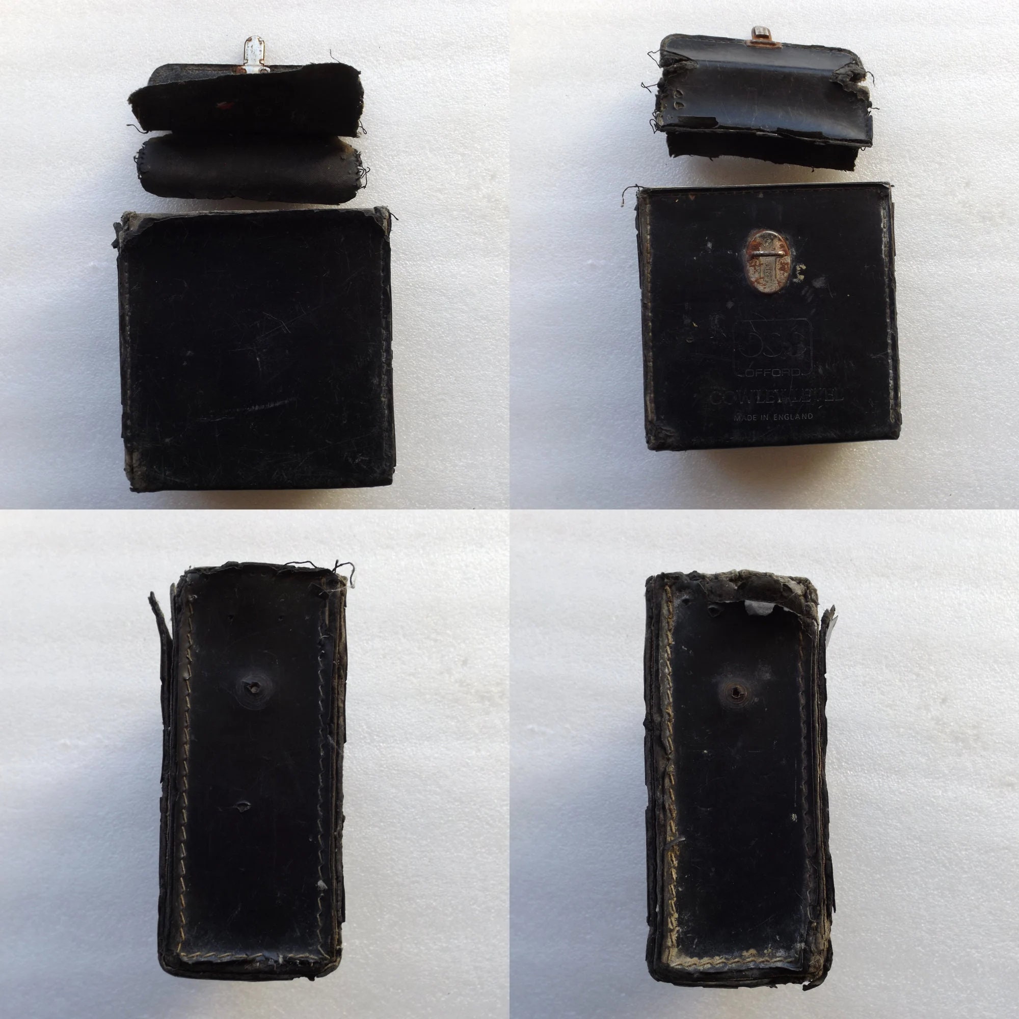Vintage Watts Cowley Automatic Level, Engineering, Surveying , Made in ...