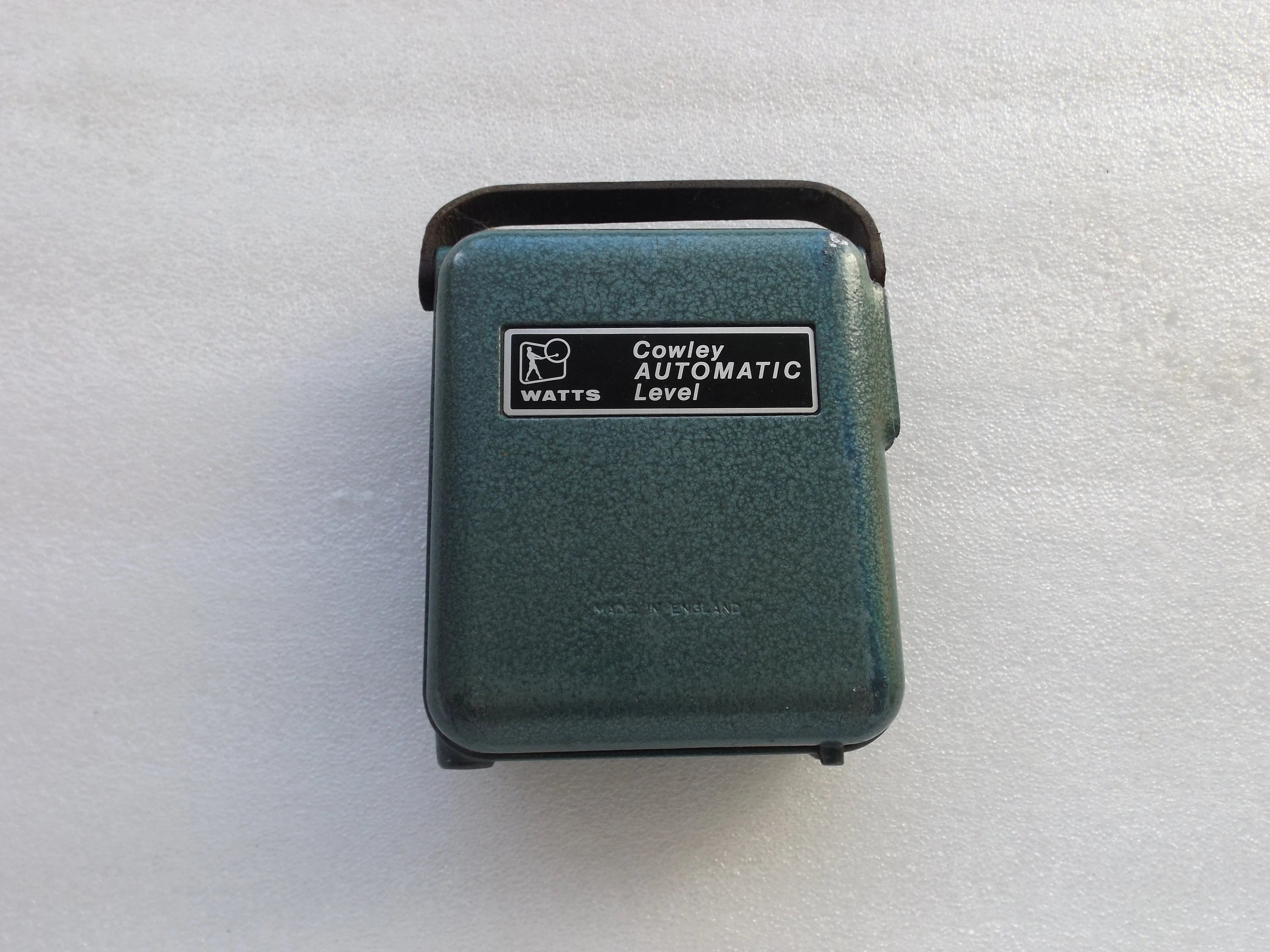 Vintage Watts Cowley Automatic Level, Engineering, Surveying , Made in ...