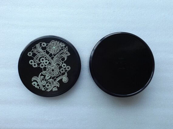 Rare Vintage USSR Bakelite Box , Bakelite Round Box ,… - Gem