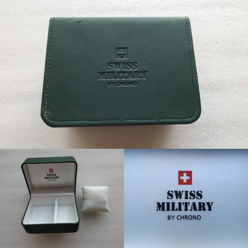 Green Chrono Watch - Etsy UK