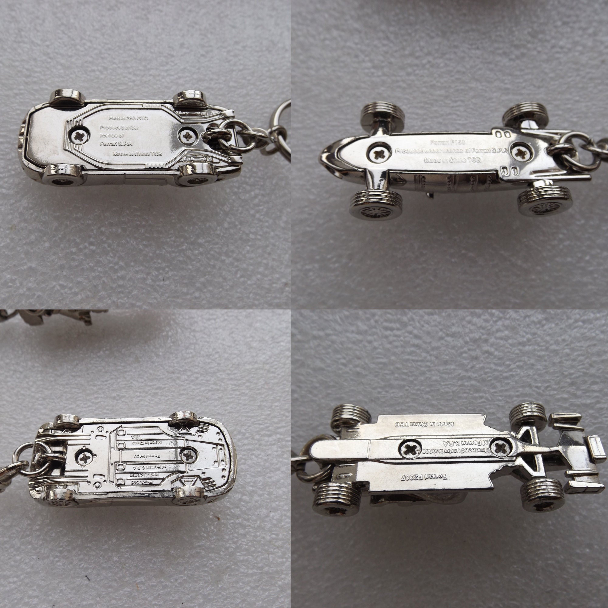 Set of 4 Shell V-power Luxury Original Ferrari 250 GTO, F156 Set of 4 Shell V-power Luxury Original Ferrari 250 GTO, F156