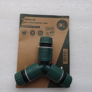 Parkside , Garden Hose Y Connector , New , Sealed , Free Worldwide ...
