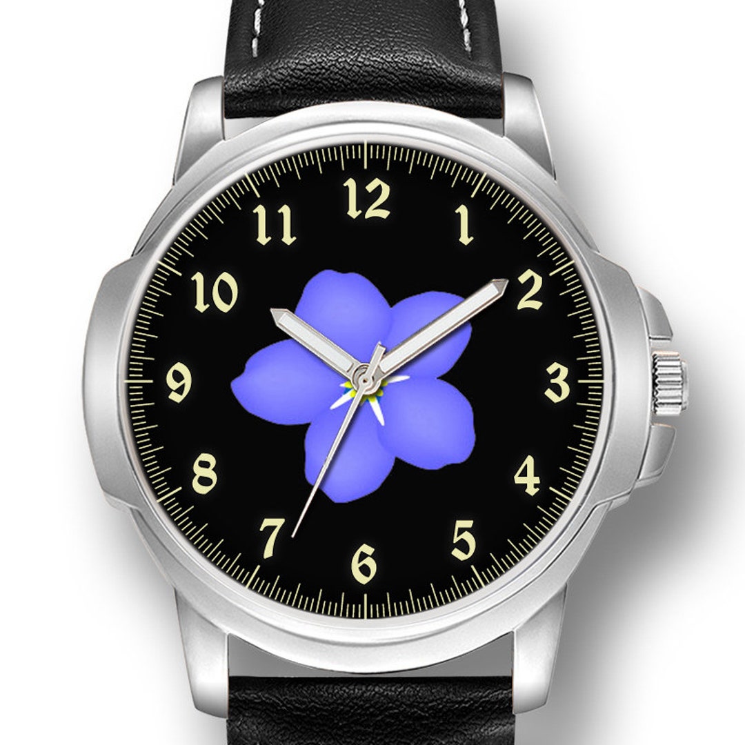 Forget Me Not Masonic Gents Men's Wrist Watch Birthday Christmas Best ...