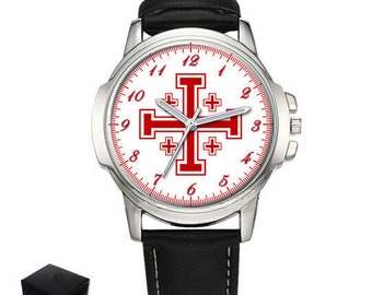 Cross Wrist Watch | Etsy