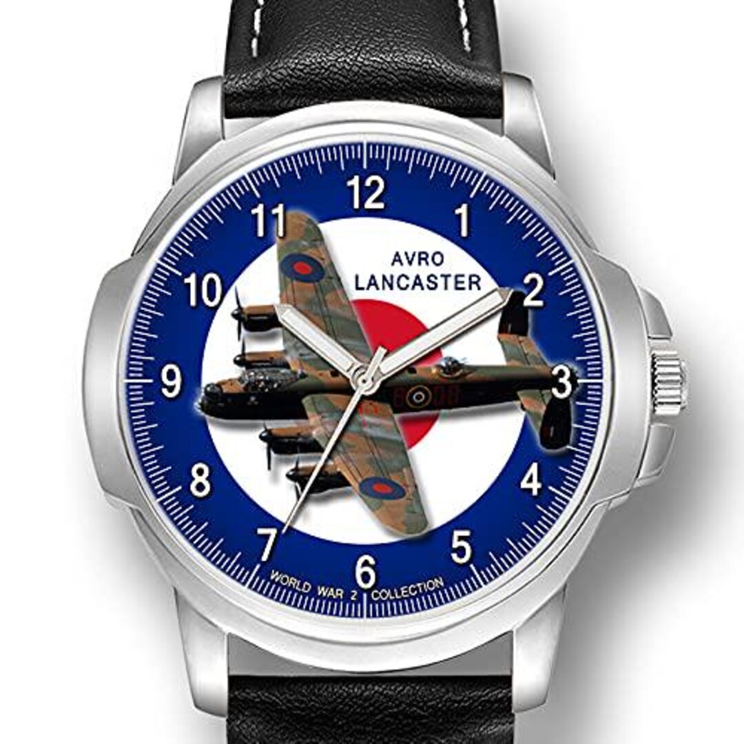 Avro Lancaster Bomber Raf WW2 Men's Wrist Watch Birthday Father's Day ...