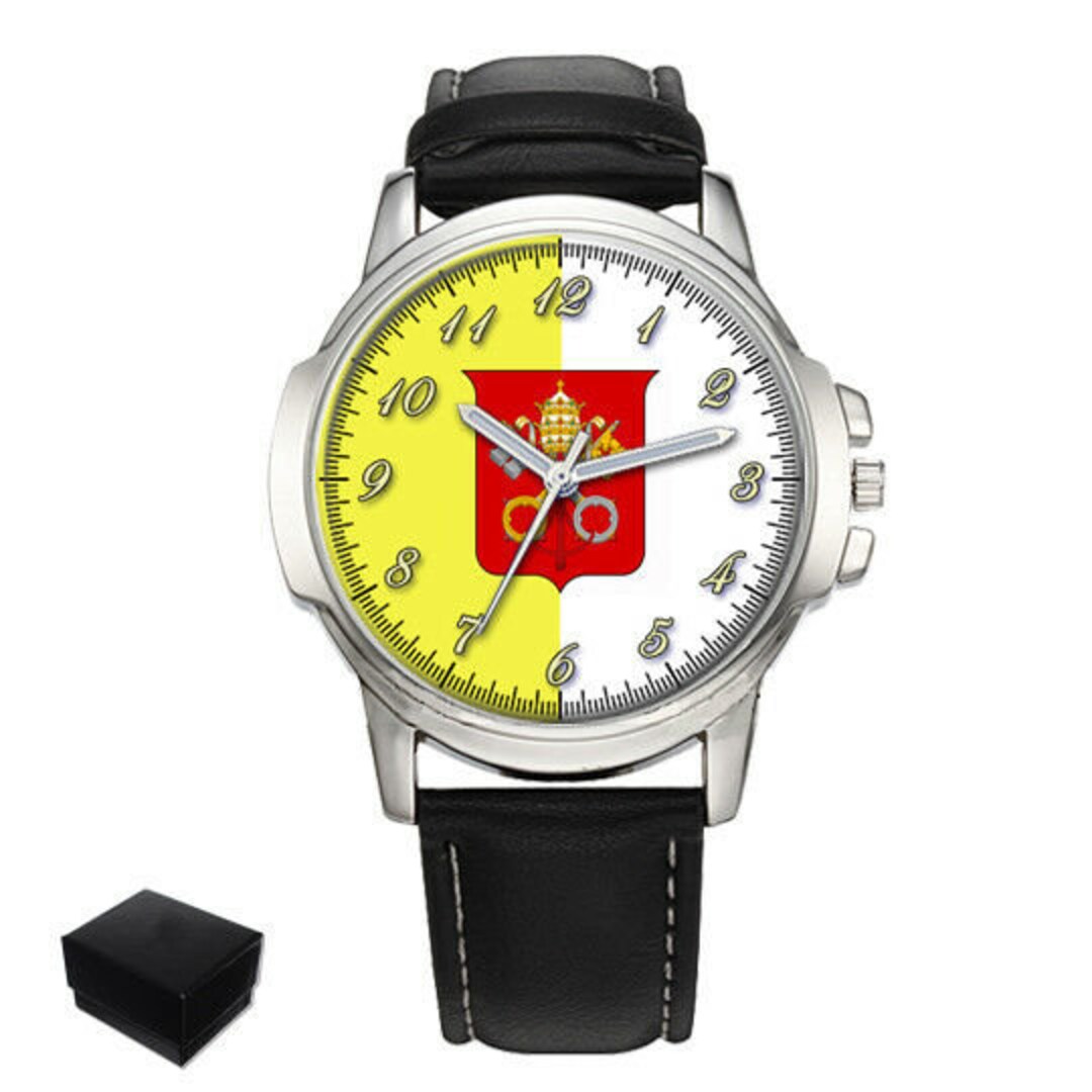 Vatican City Roman Catholic Pope Gents Men's Wrist Watch Birthday Best ...