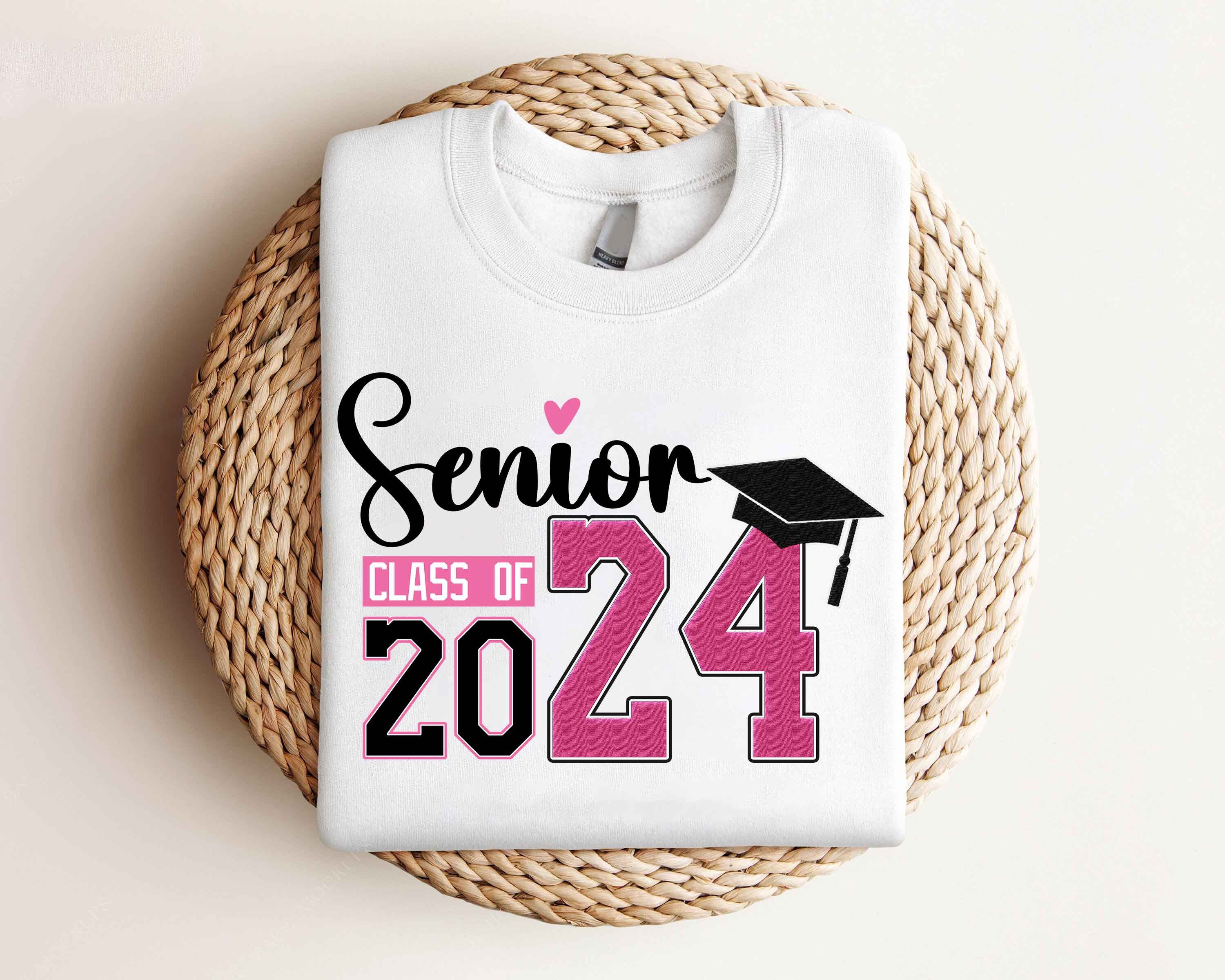 250 Senior 2024 PNG Bundle, Graduation Png, Class of 24 PNG, Proud Mom ...