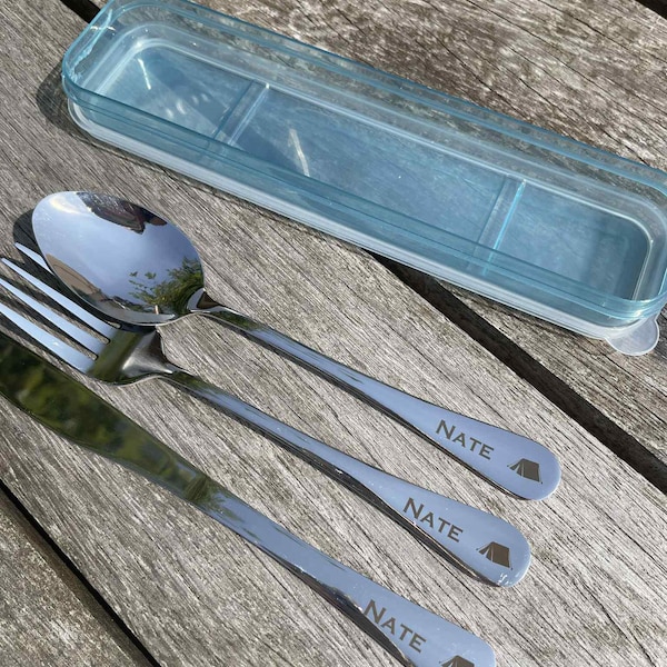 Reusable Cutlery - Etsy UK