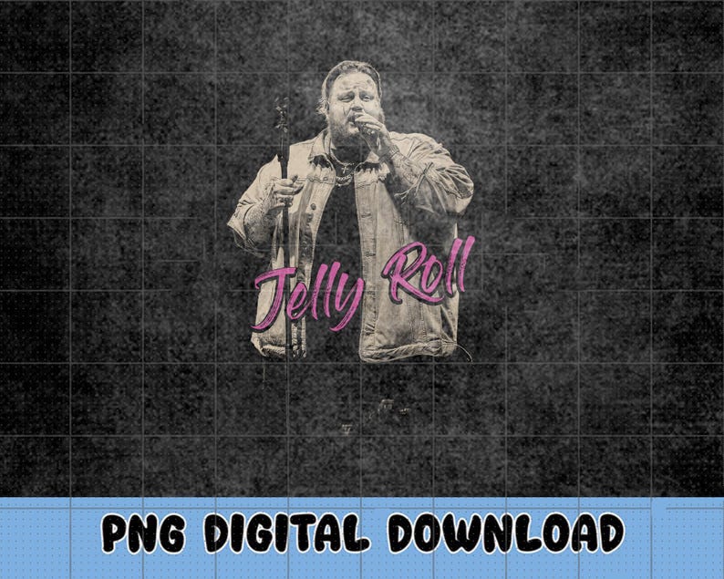 Jelly Roll Png, Jelly Roll American Rock Singer Png, Jelly Roll Tour ...