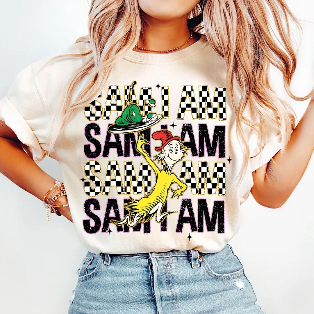 Sam I Am Png, Read Across America Png, Teacher Png, Teacher Lifeteacher ...